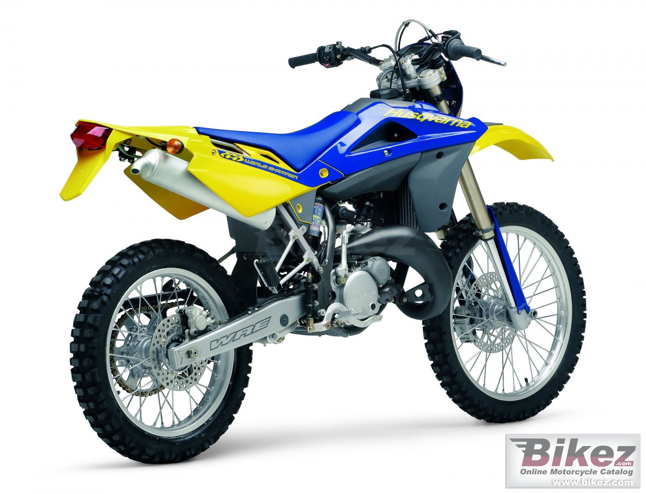 Husqvarna WRE 125 poster